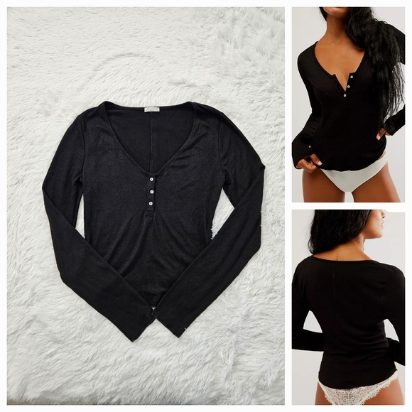 Free People | Tops | 8 Free People Intimates Keep It Basic Layering Top ...
